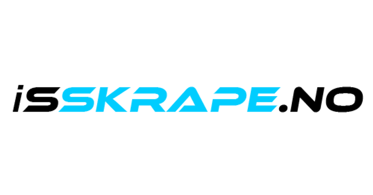 Isskrape.no - Best i test isskrape hos TV2 hjelper deg!